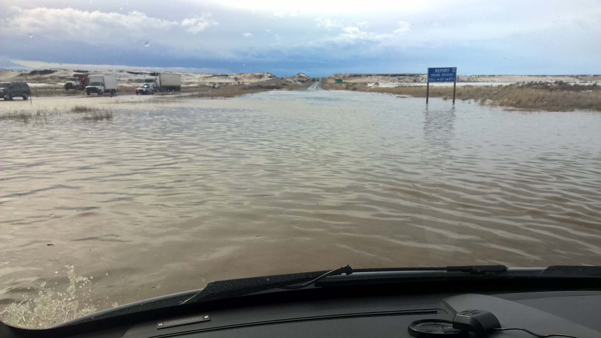 TRAFFIC ALERT: I-86 closes due to heavy flooding near Raft River ...