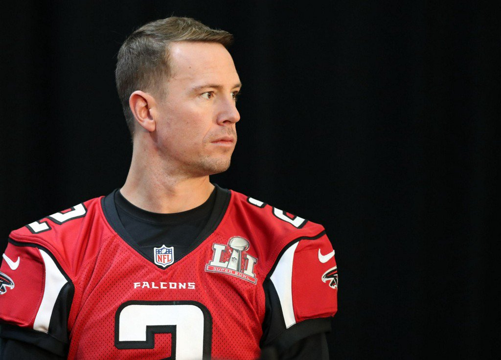 Matt Ryan sends powerful message of hope to fans after heartbreaking ...