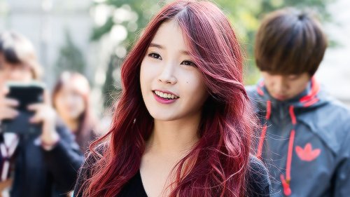 Korean Red Hair Color