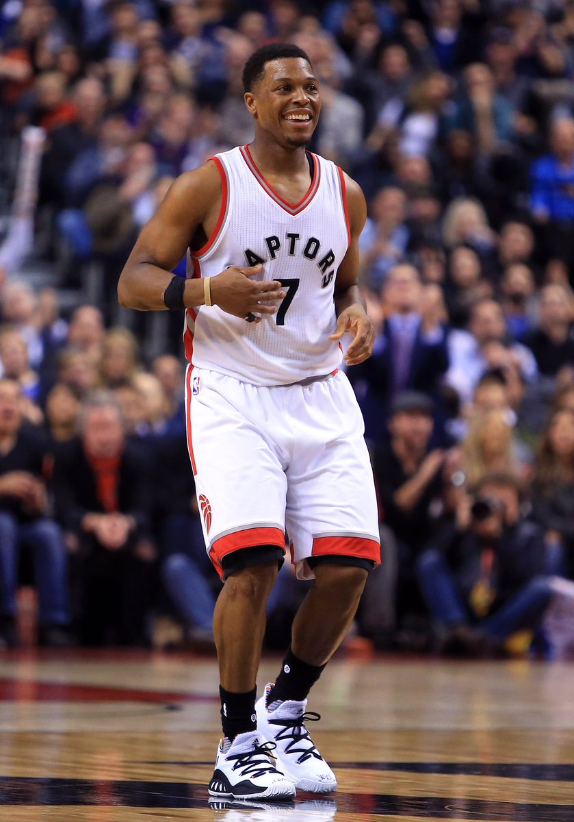Kyle lowry in the adidas crazy explosive low vs. los angeles ...
