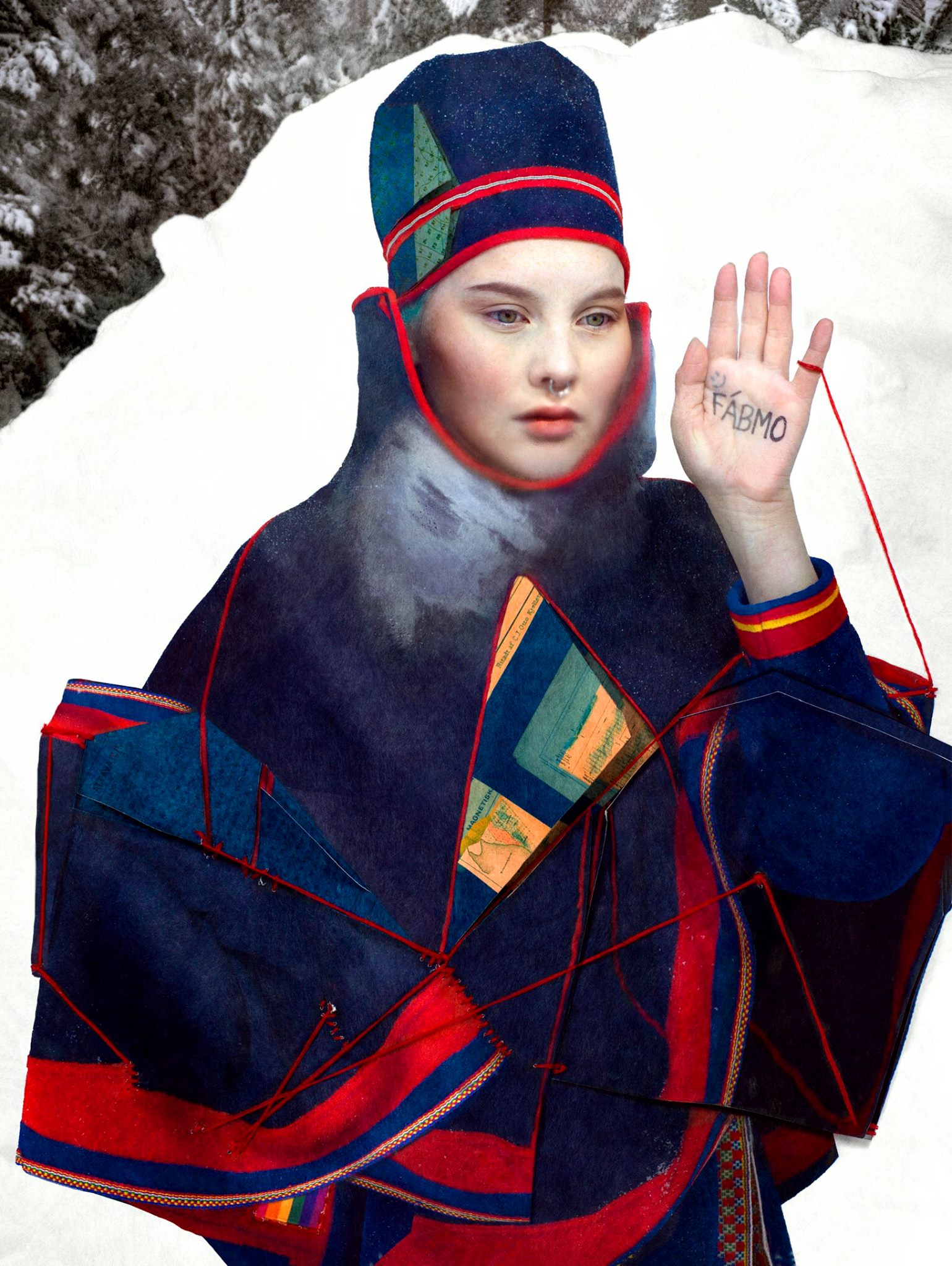 Sami Woman