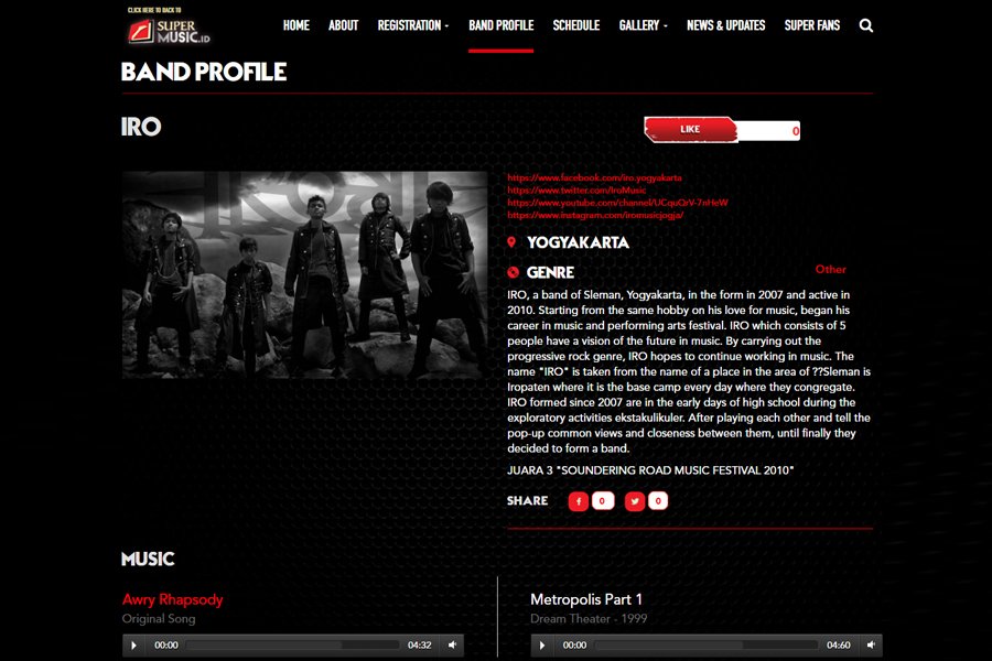 IRO MANAGEMENT (@IroMusic) | Twitter