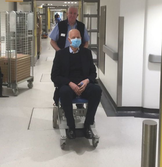 Guido Fawkes on Twitter: "Nick Boles Leaves Hospital to Make Article 50 Vote: https://t.co ...