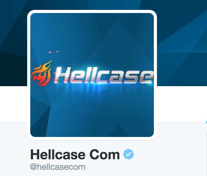 Hellcase 🔥 on Twitter: "OFFICIAL VERIFIED 😍 THX @verified…