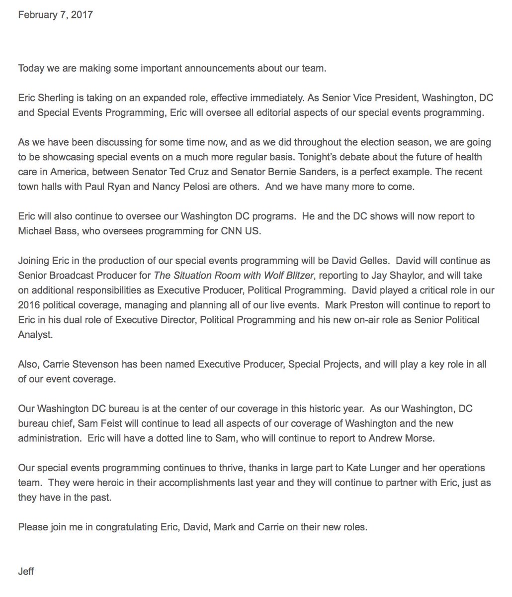 Journal drama—Bannon’s shadow P.R.—CNN’s ‘special events’ playbook—the ...