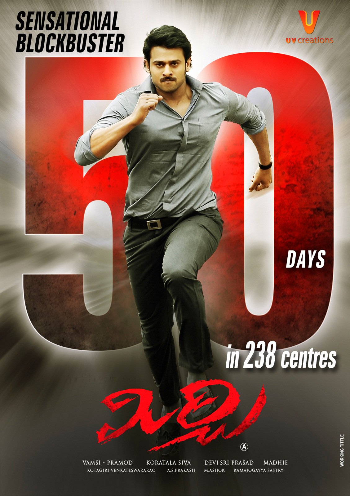 Mirchi Movie Posters
