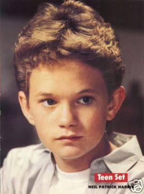 Neil Patrick Harris Young