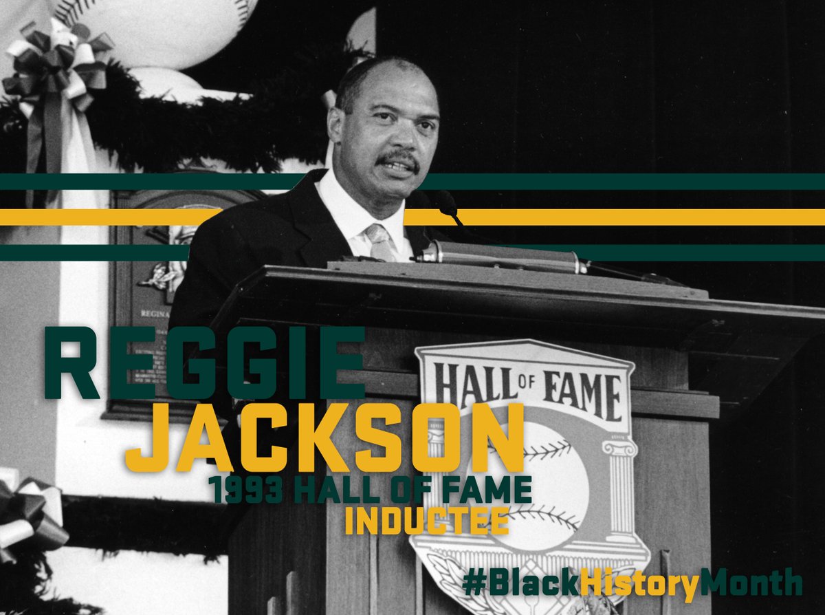 Reggie Jackson was the one and ONLY inductee to the Hall of Fame in ...