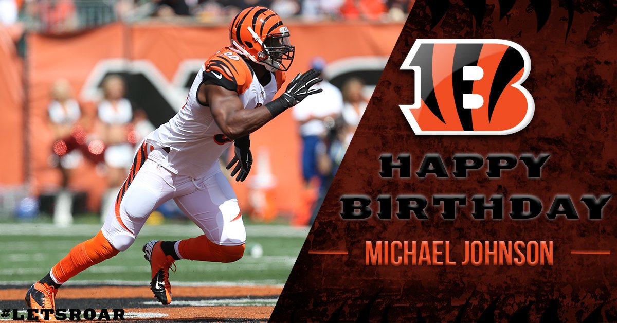 Michael Johnson Bengals