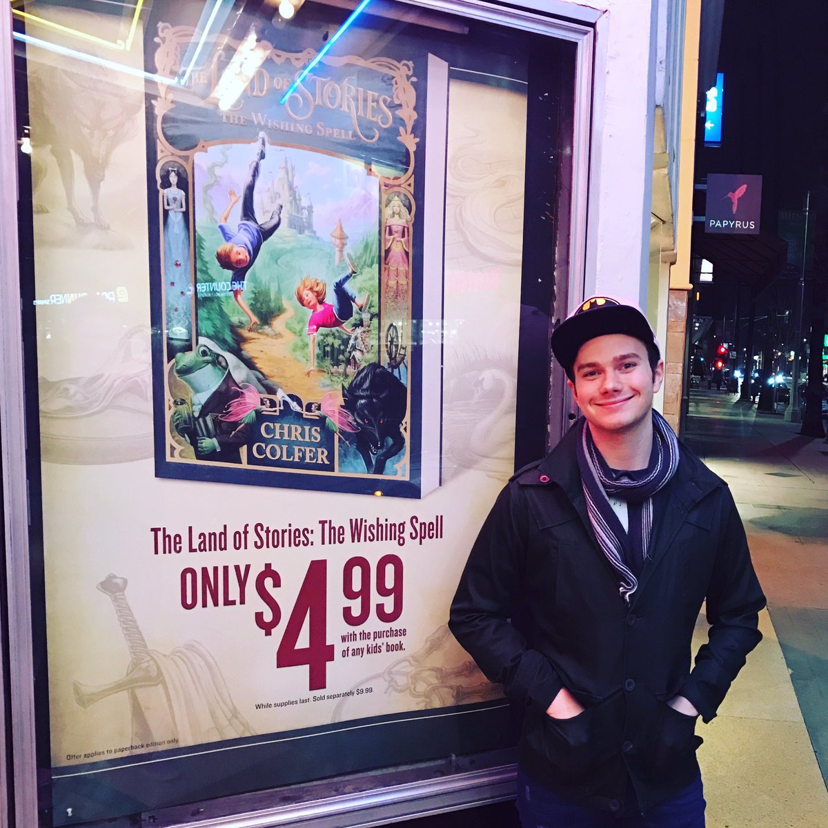 Tyler Oakley And Chris Colfer