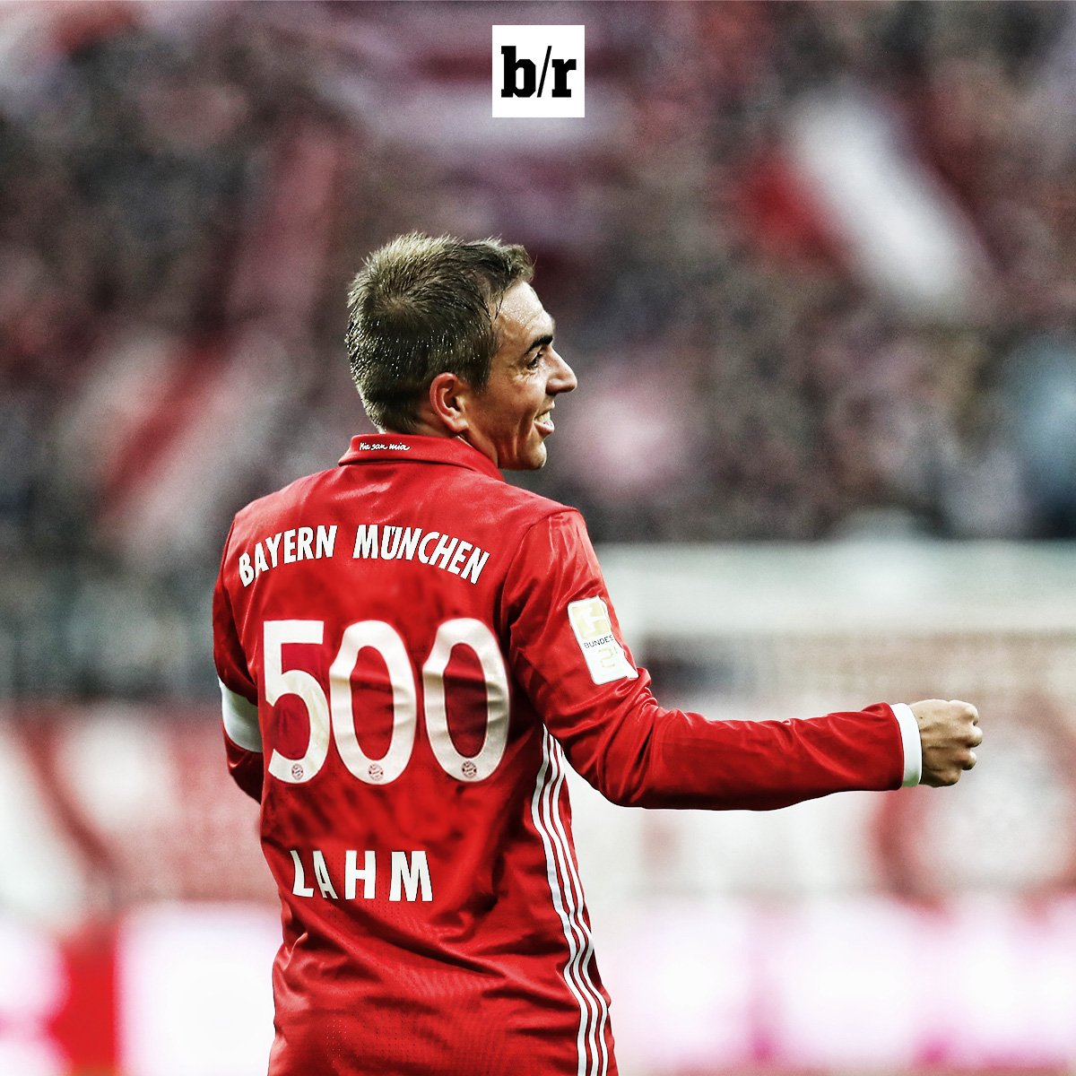 Lahm Number Bayern