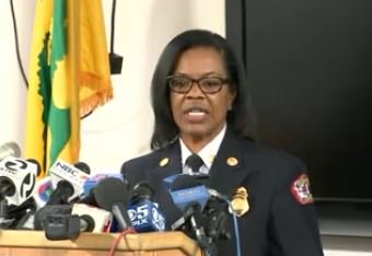 Chief Teresa Deloach Reed of , criticized in wake of deadly Ghost Ship ...