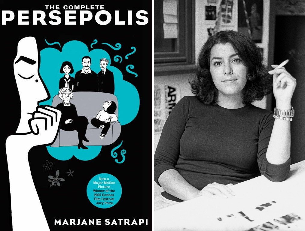 Persepolis Movie Poster