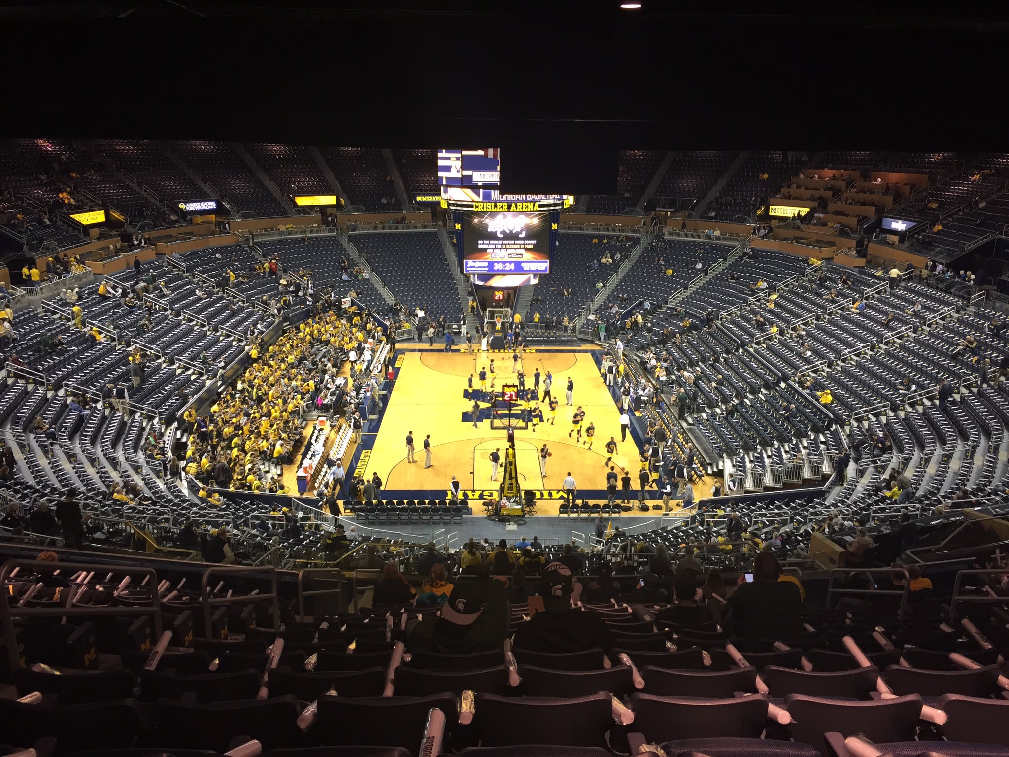 Crisler Arena Wallpaper