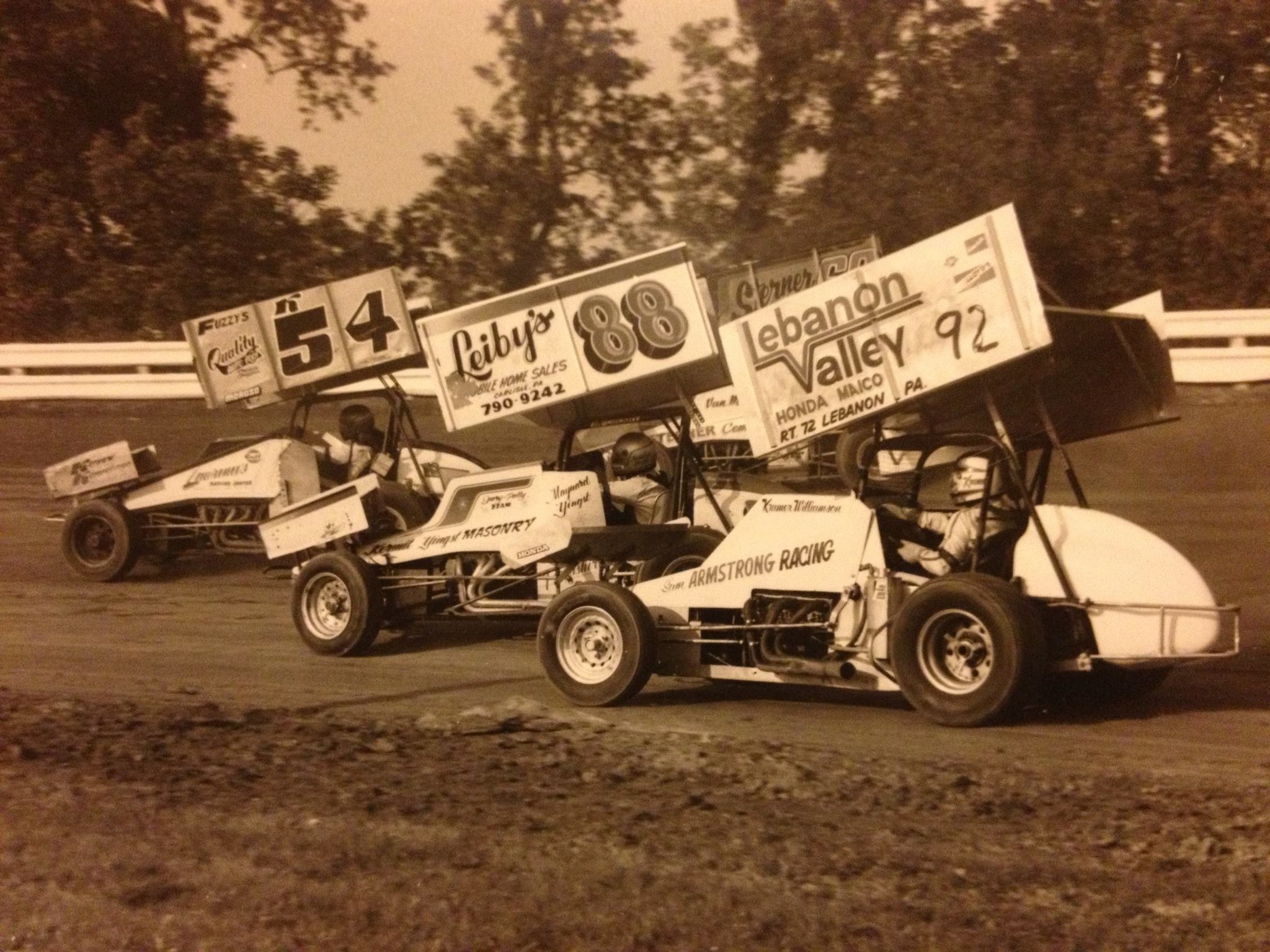 Vintage Sprint Car Racing Pennsylvania