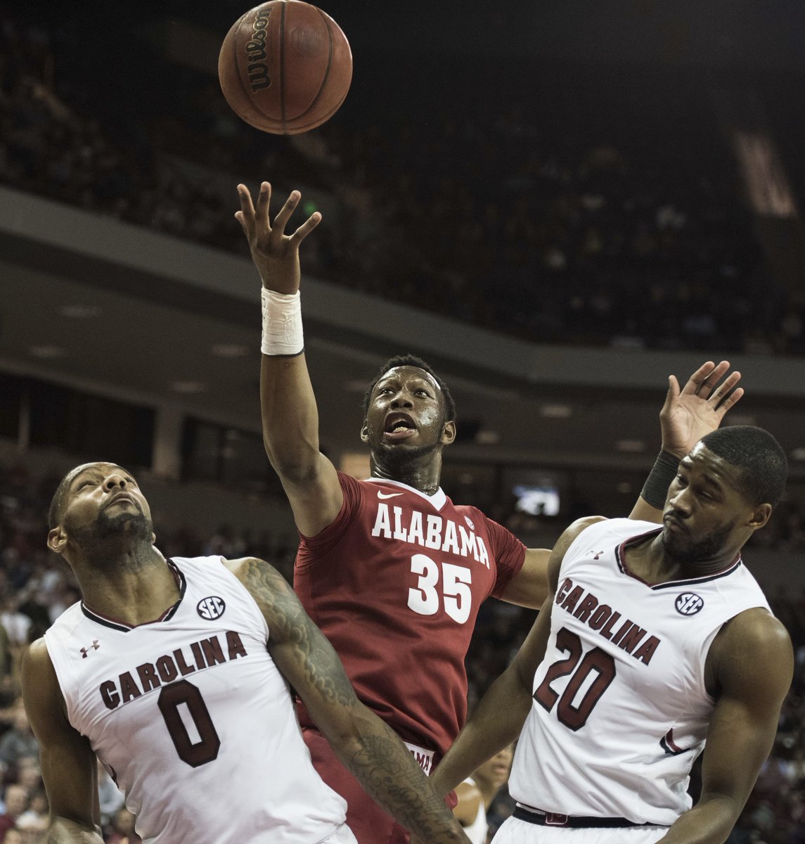 After 4 overtimes, Alabama snaps a 21-game losing streak vs ranked ...