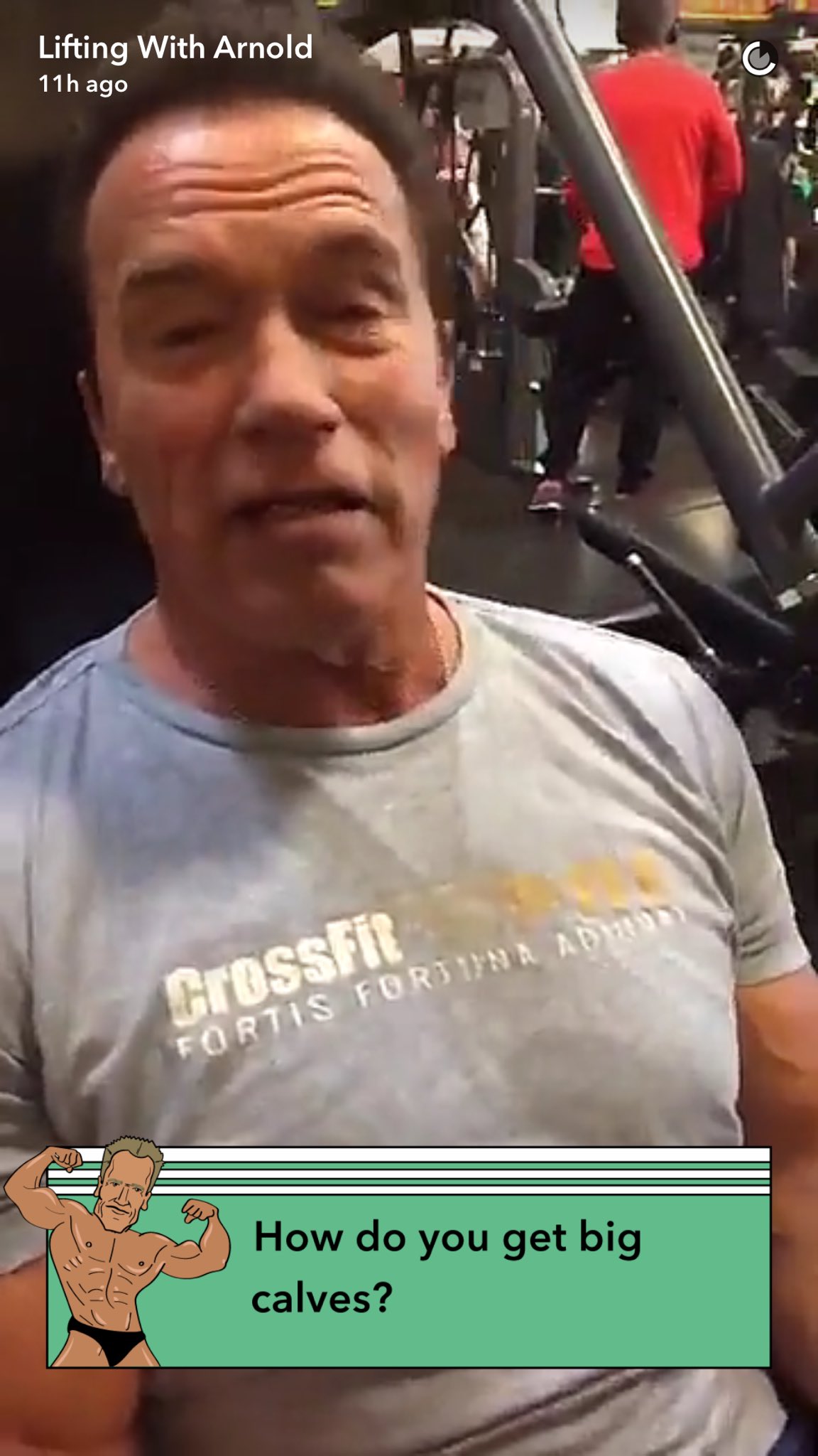 Arnold Schwarzenegger Meme Crossfit