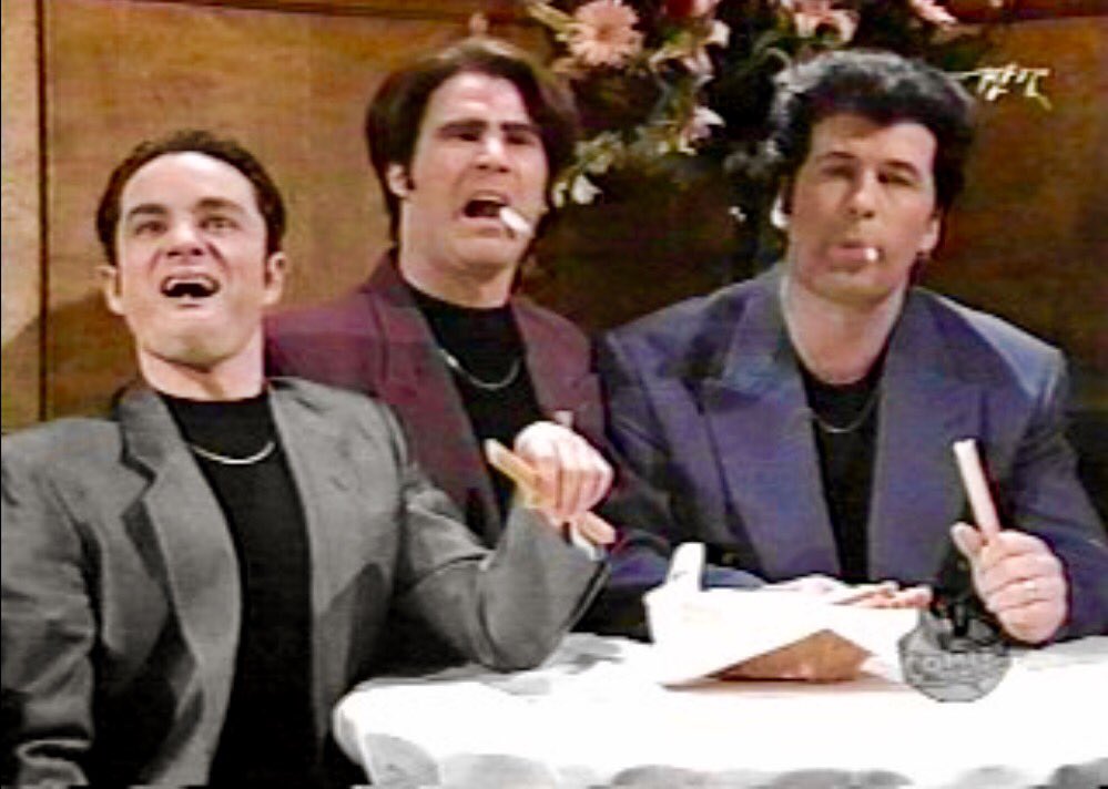 Will Ferrell Chris Kattan Snl