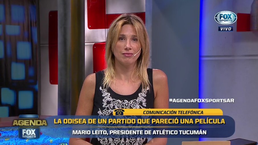 AgendaFOXSportsAR | Charlamos con Mario Leito, presidente de Atlético ...