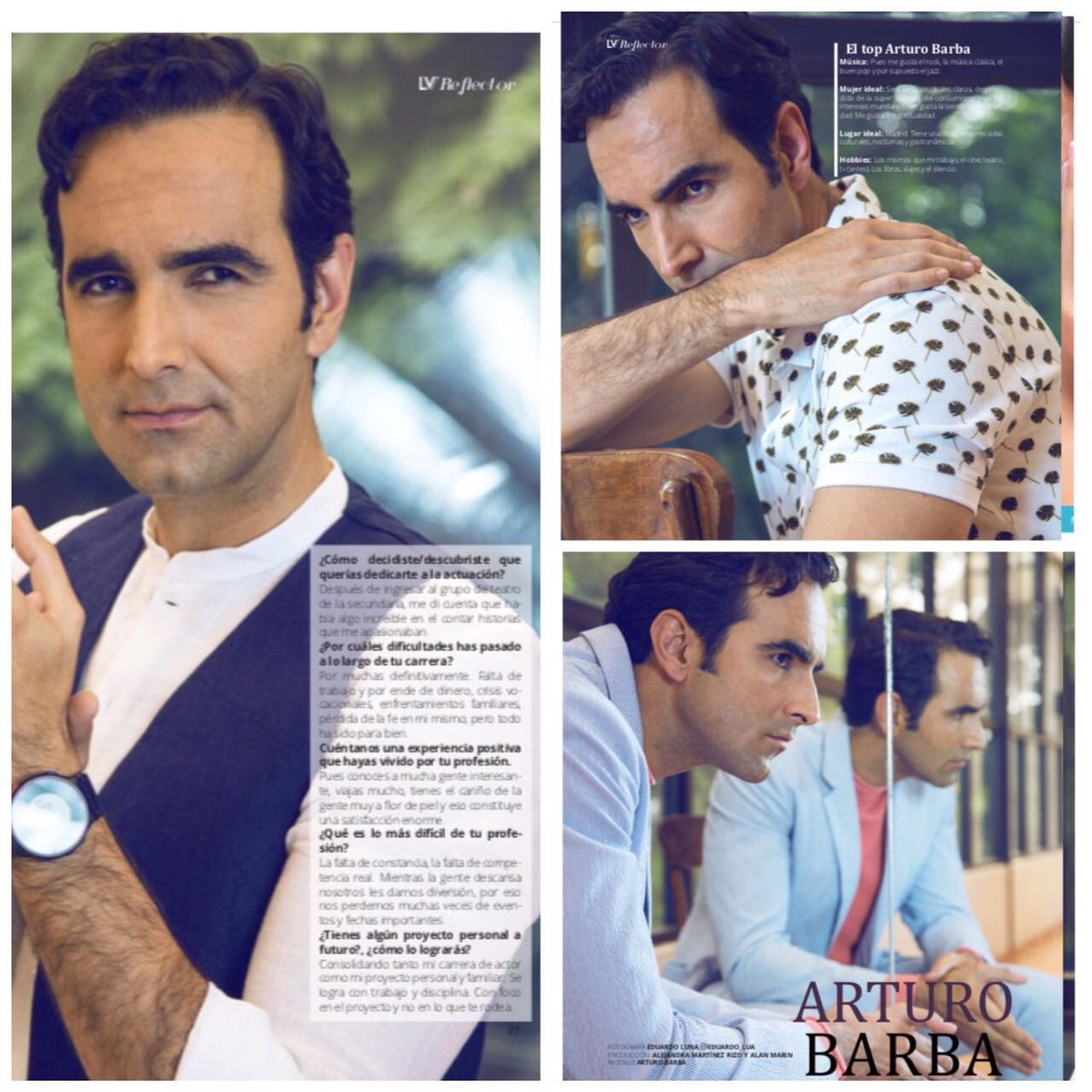 Classify Mexican actor Arturo Barba