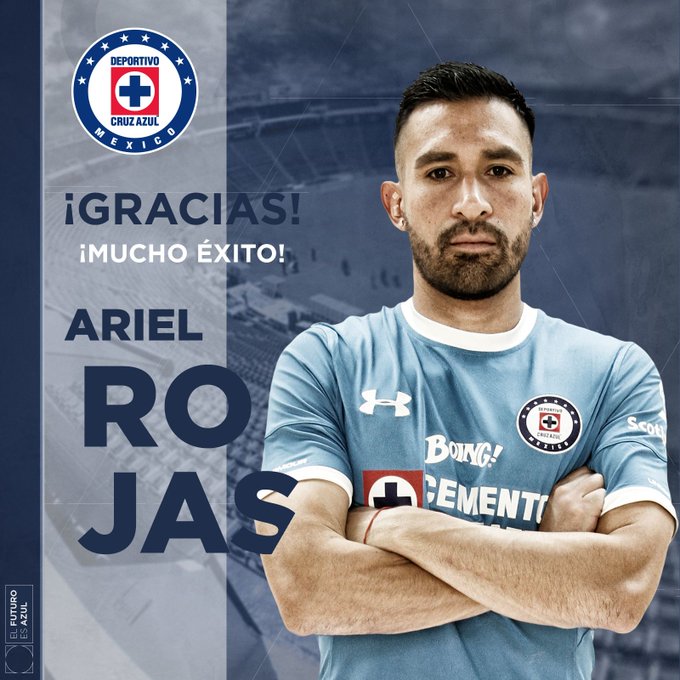 Ariel Rojas dejará Cruz Azul y volverá a Argentina - MasMedio