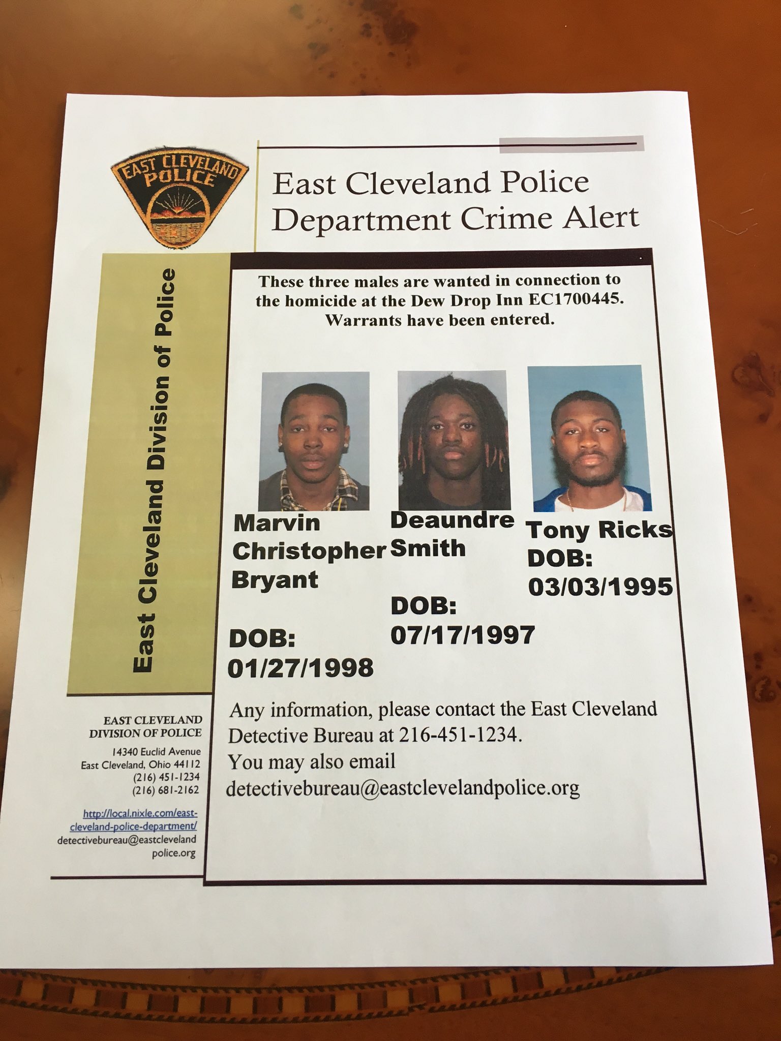 East Cleveland Police Department