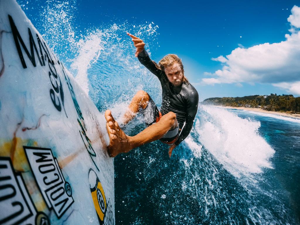 Gopro Surfing Wallpaper