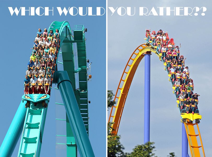 Leviathan Roller Coaster Vs Behemoth