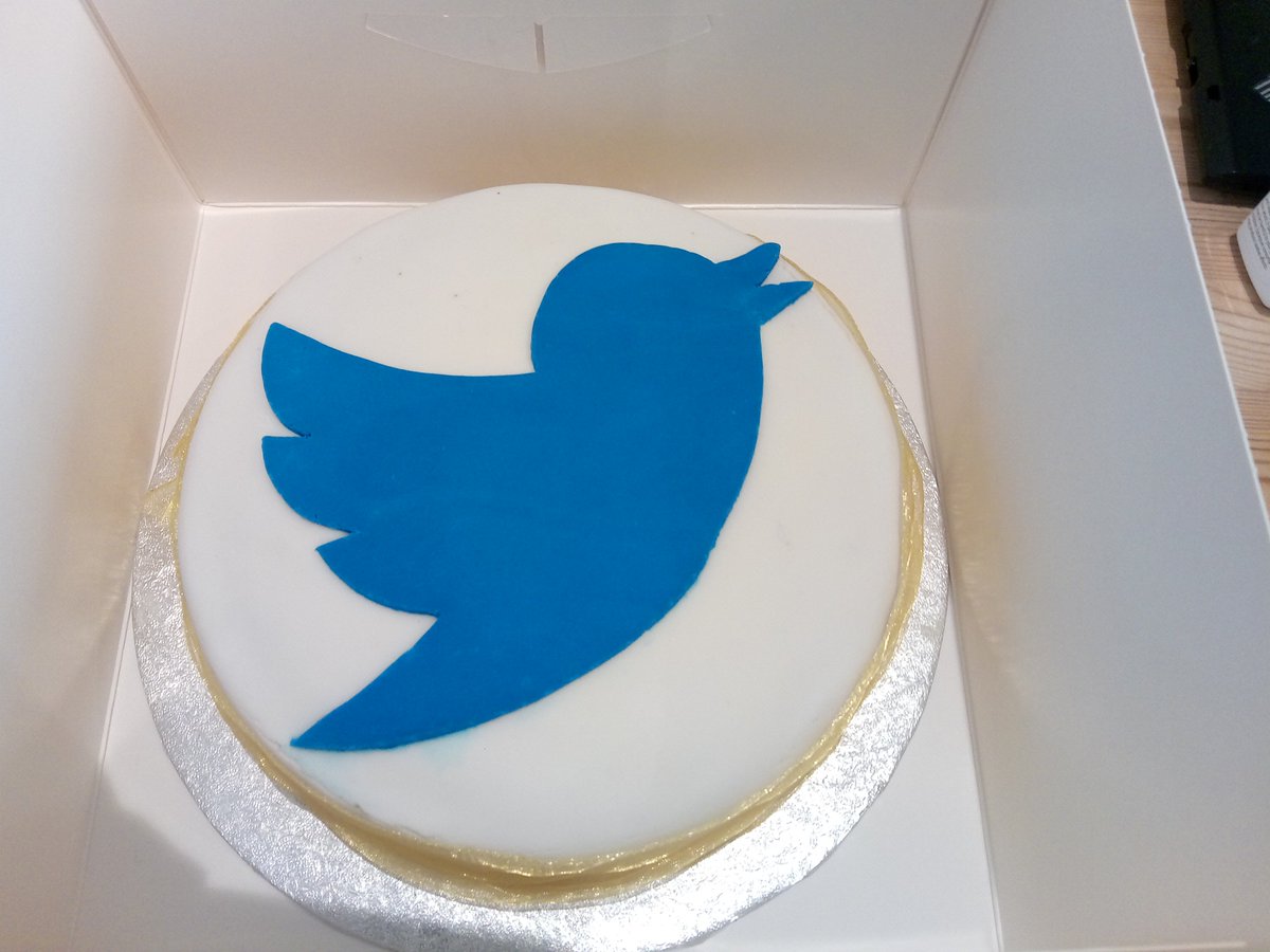 Twitter Cake