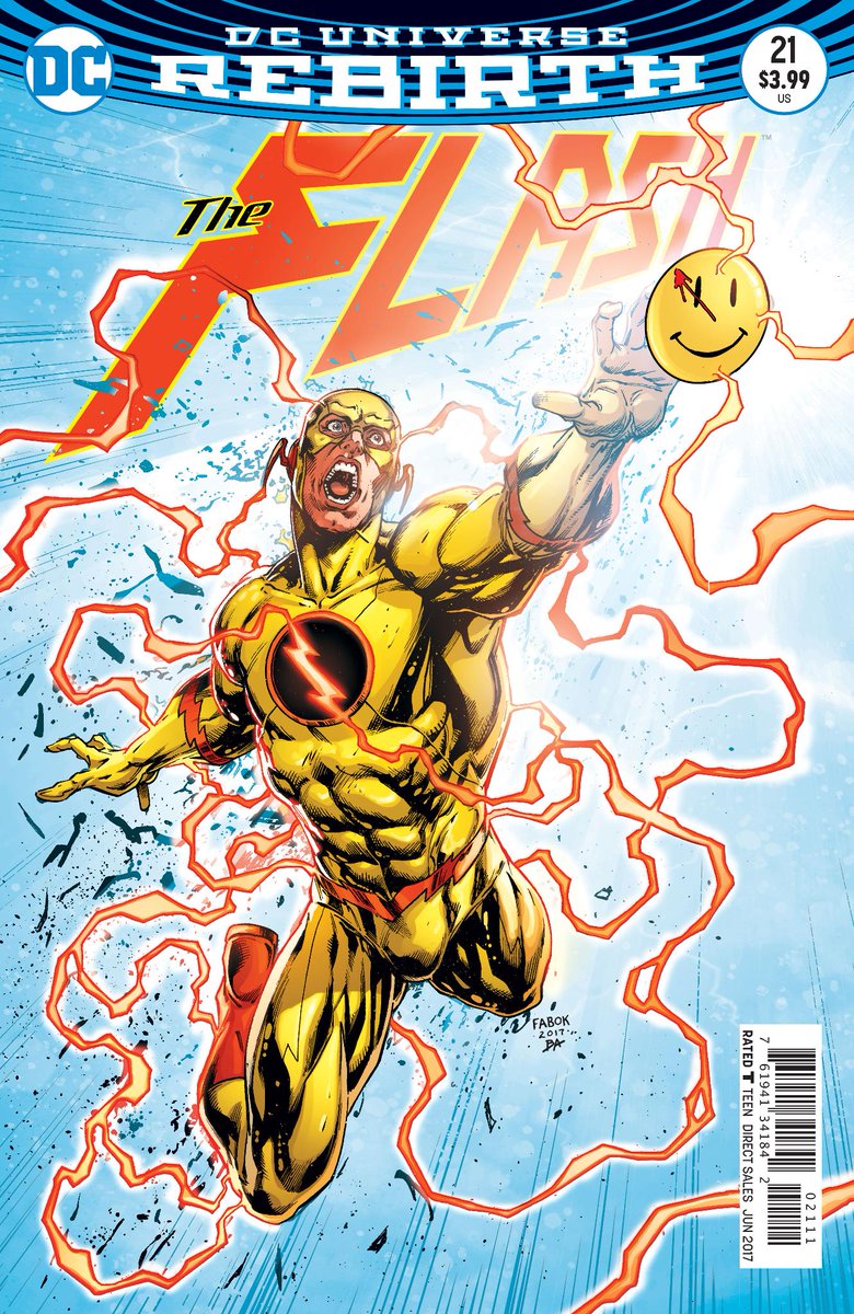 COMICS: It Looks Like Reverse-Flash Will Be Central To DC's Big ...