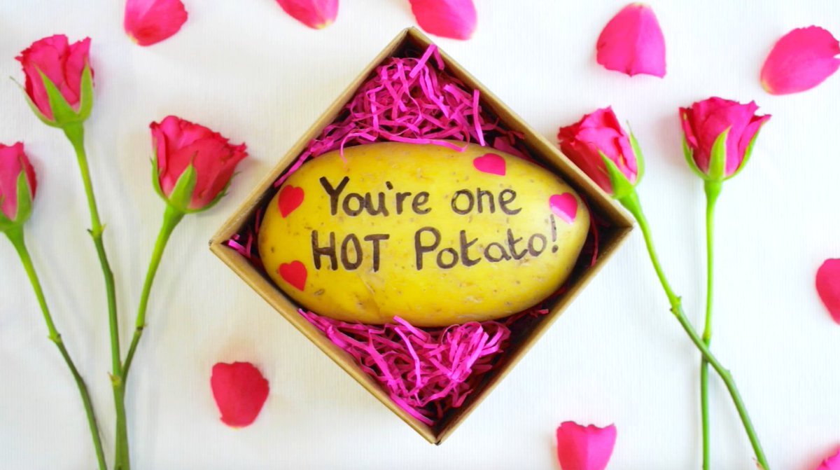 Want the perfect ValentinesDay gift? ? WIN a Love Spud & Hamper ? RT ...