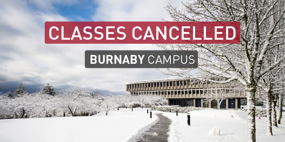 Simon Fraser University Campus