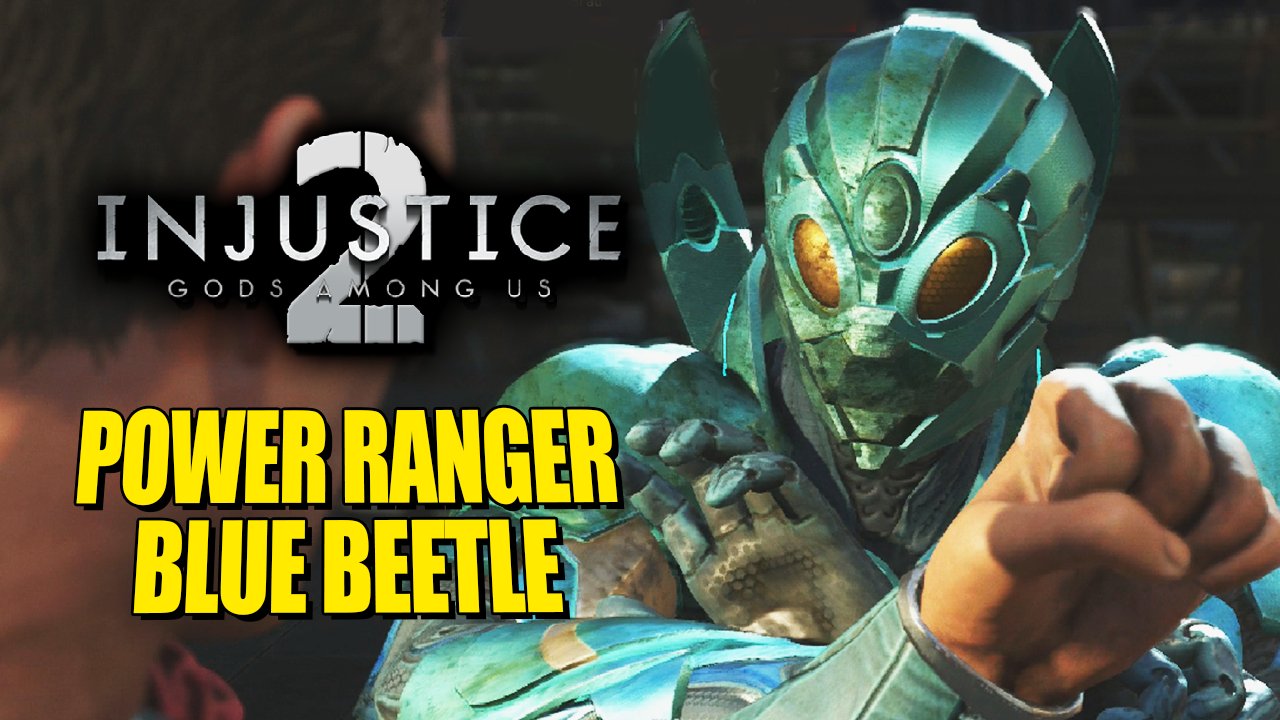 Injustice Blue Beetle