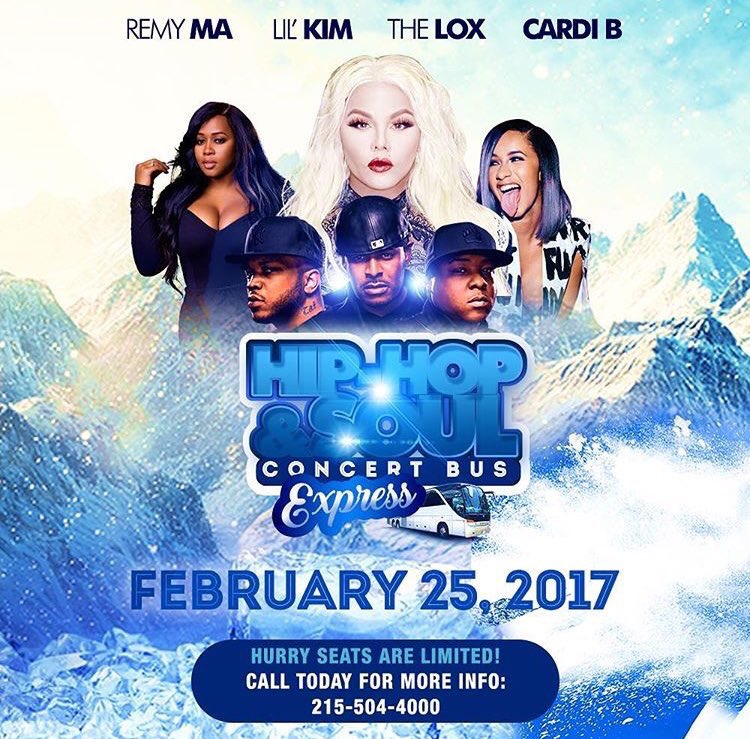Lil Kim announces concert bus tour with Remy Ma and Cardi B. | Lipstick ...