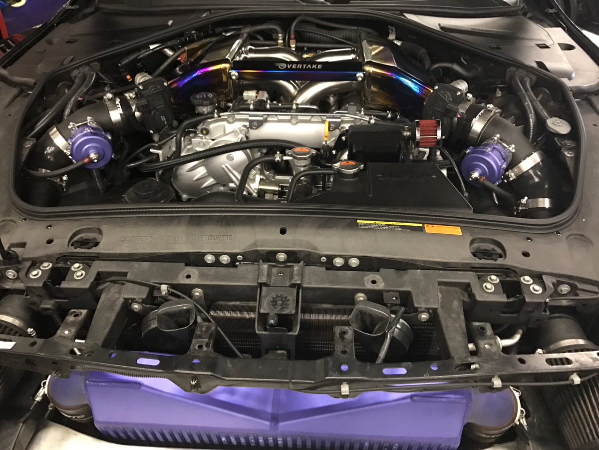 Nissan Skyline Modified Engine