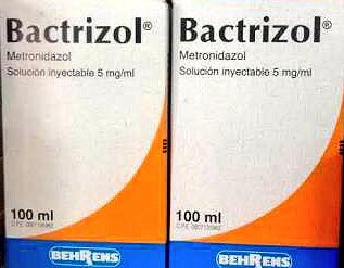 Cambia: 💊💊 Se Cambia 4 Frascos de BACTRIZOL (METRONIDAZOL) por SECNID...