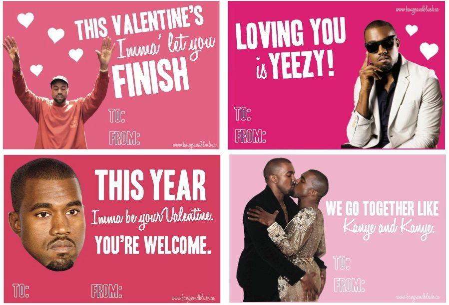 Kanye Valentines