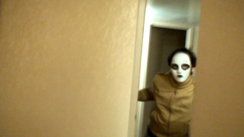 Marble Hornets Masky Jacket