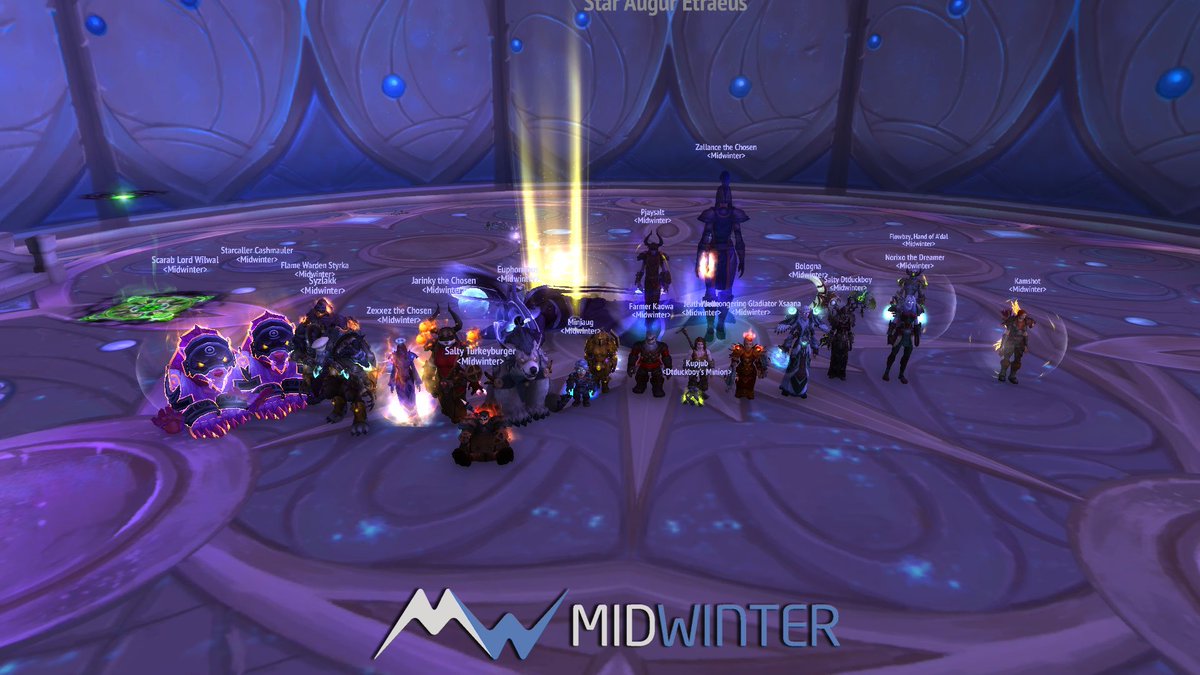 The Nighthold Hardcore Exodus: A Midwinter Interview - Method