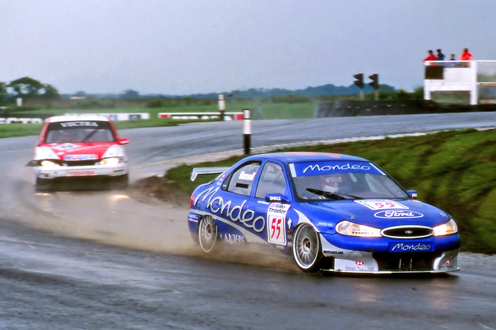 BTCC in the 90s on Twitter: "#TBT @nigelmansell leads @jclelandracing ...