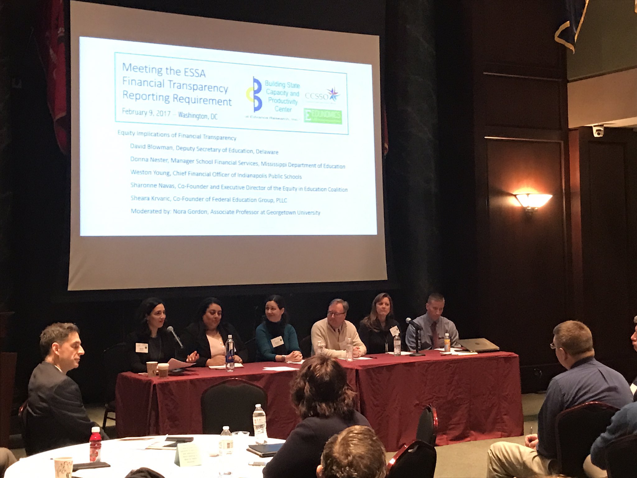 Edunomics Lab on Twitter: "On to the panel moderated by @NoraEGordon of @McCourtSchool - what ...