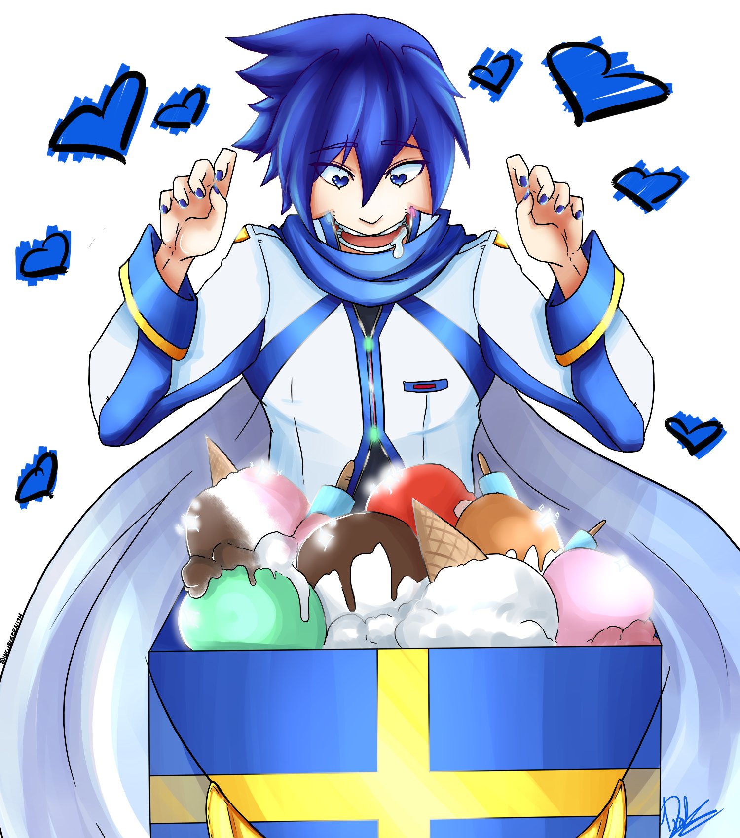Kaito Chibi Ice Cream