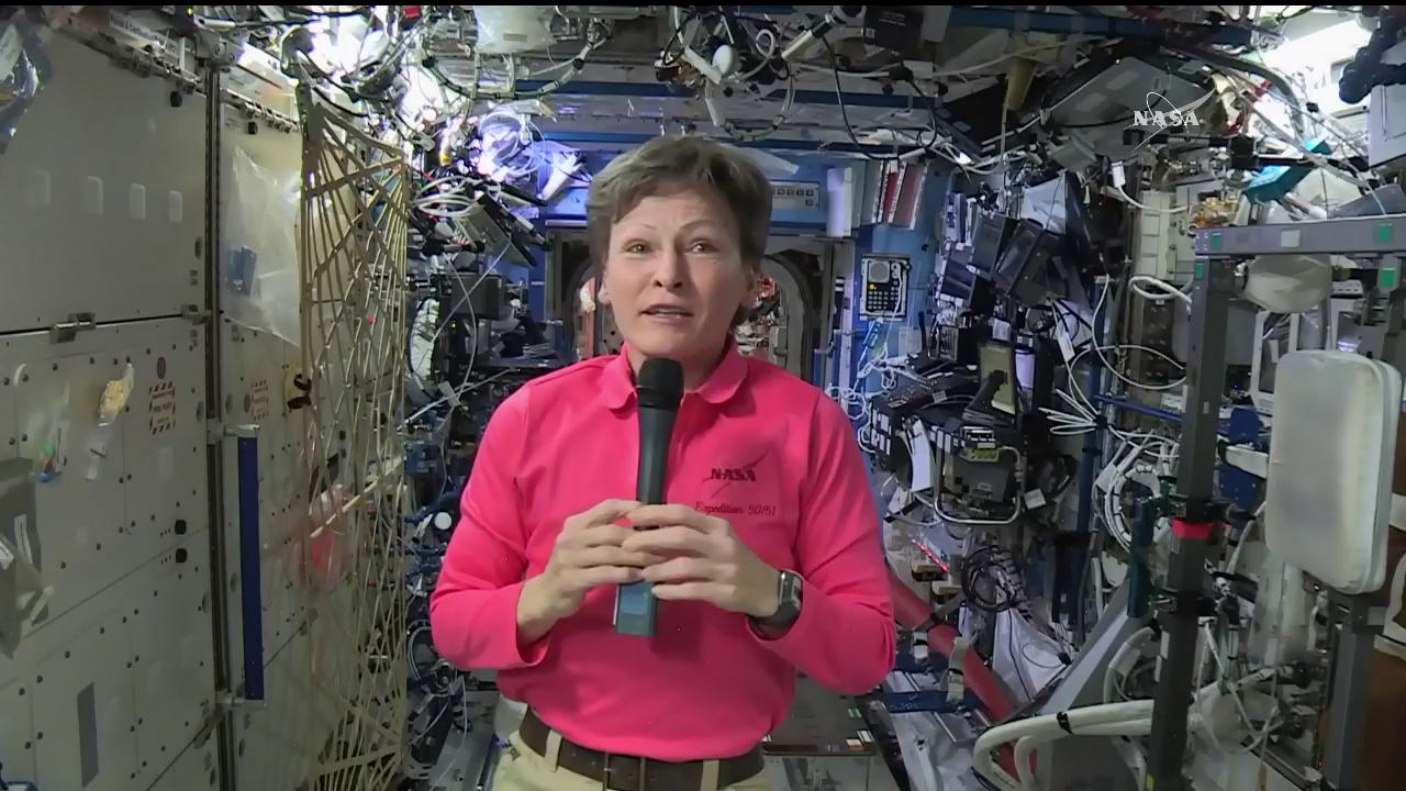 NASA STEM on Twitter: "Want to become a @NASA_Astronauts? @AstroPeggy ...