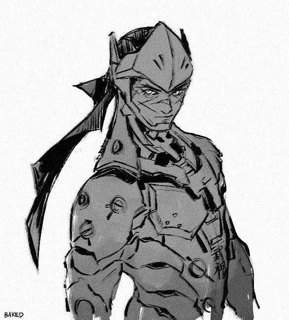 Baked On Twitter Why Is Genji So Sexy