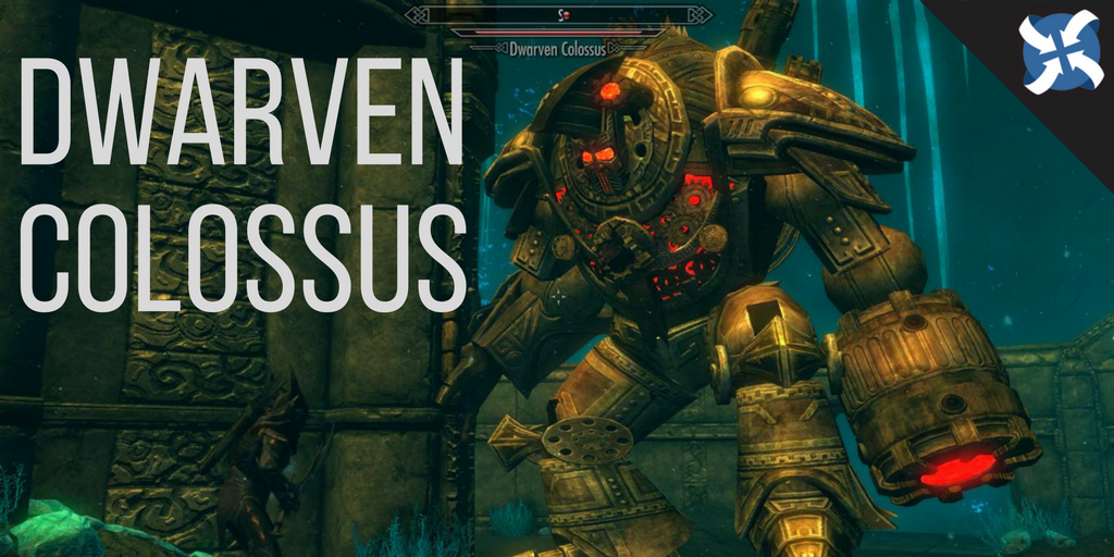 Skyrim Dwarven Warhammer