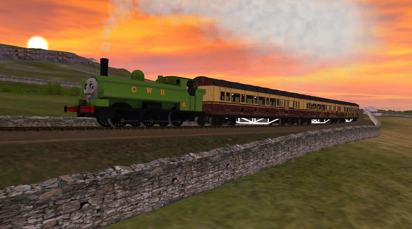 Slip Coaches In Trainz