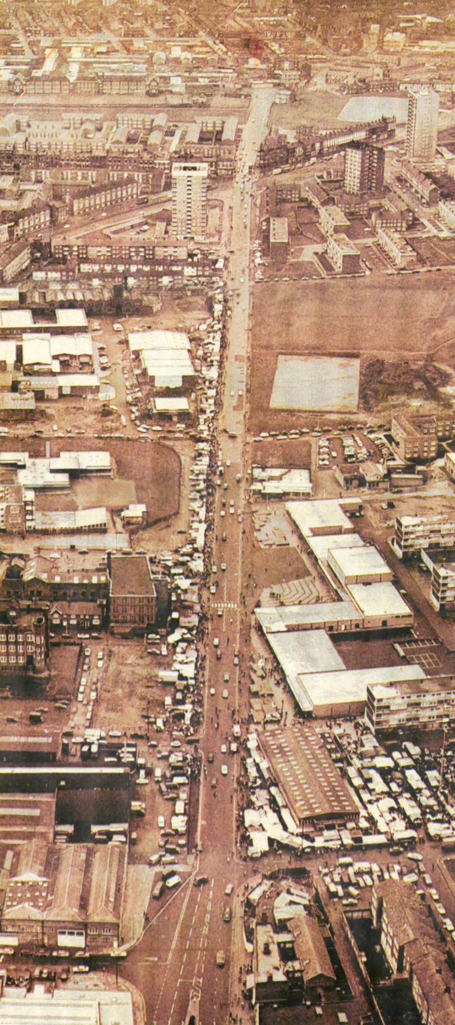 Project Jennifer | Great Homer Street | 67,000 sq. ft. Sainsbury’s ...