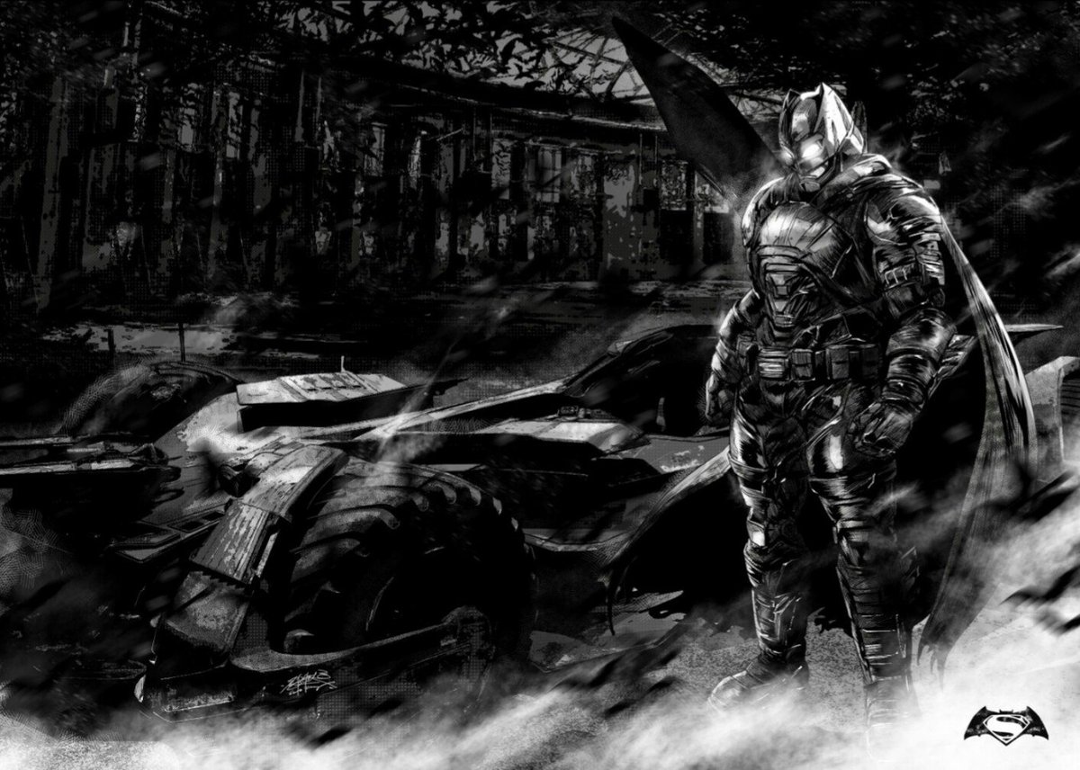 FANART: Batfleck fan-art by SantaFung : r/DC_Cinematic