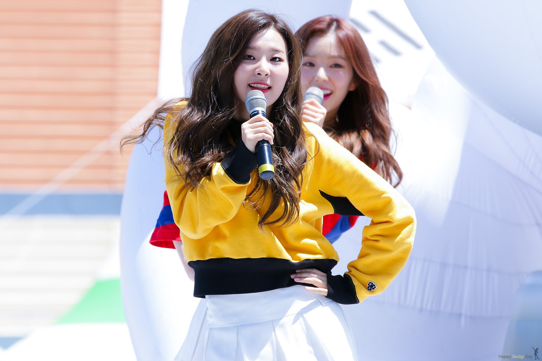 SEULGI (슬기) SUPPORT on Twitter: "[HQ] 150505 #레드벨벳 #SEULGI #슬기 #IRENE #아이린 🐻 Kyeongbuk Children ...