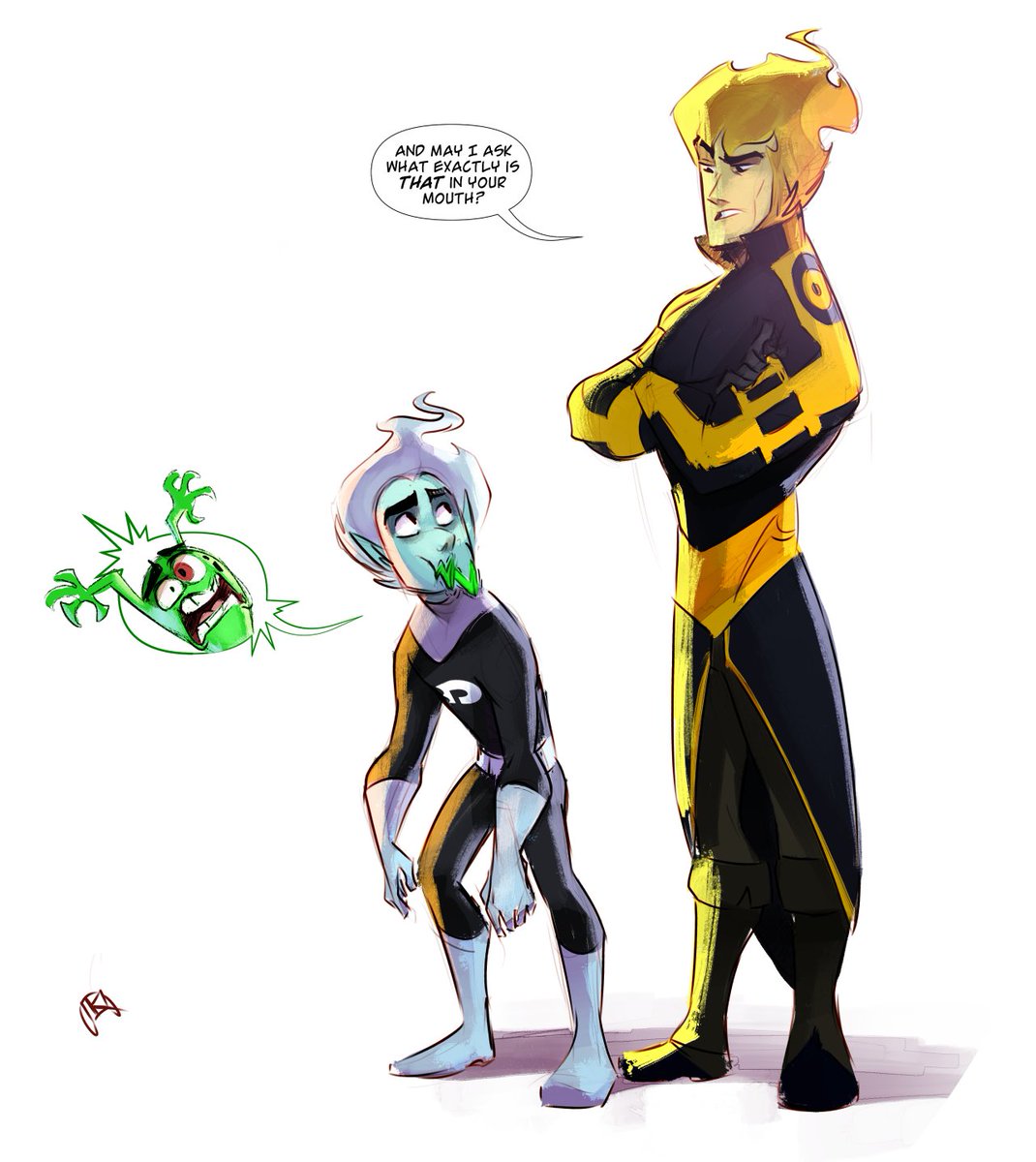 Danny Phantom Skulker